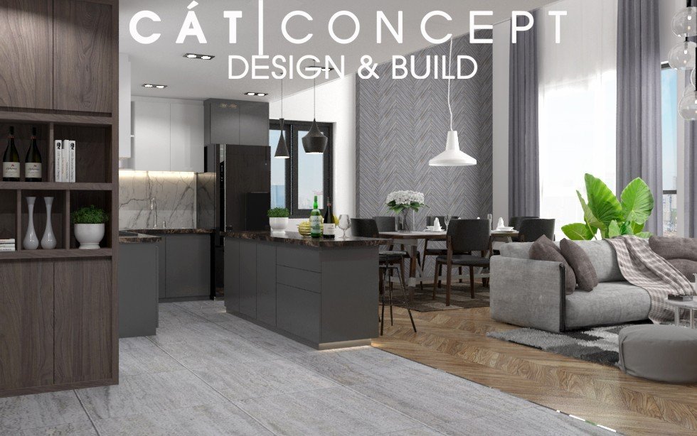 CÁT CONCEPT | Thiết kế kiến trúc và nội thất